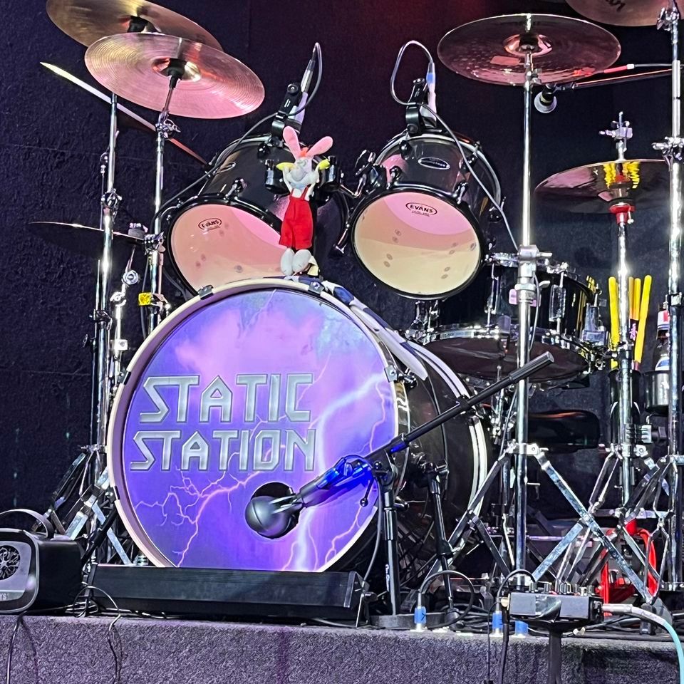 Static Station, Will Henry's Tavern, Rockbridge, 27 January 2024 ...