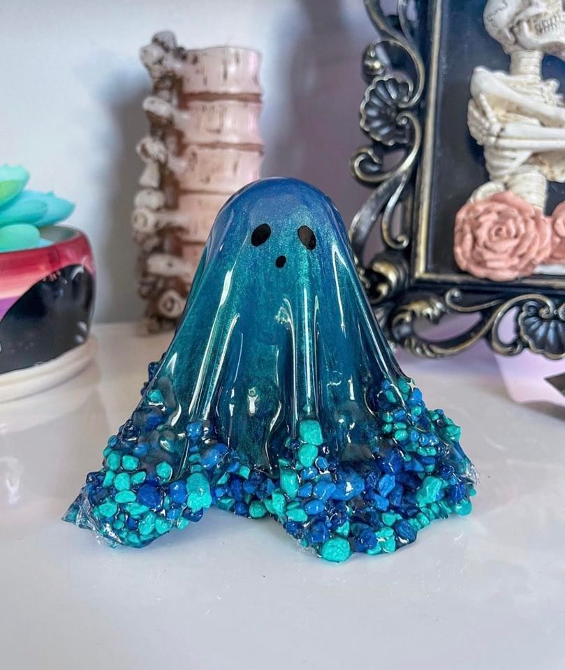 Halloween Resin Ghost Sunday 22nd October 2023 2-4pm, The Seed Creative ...