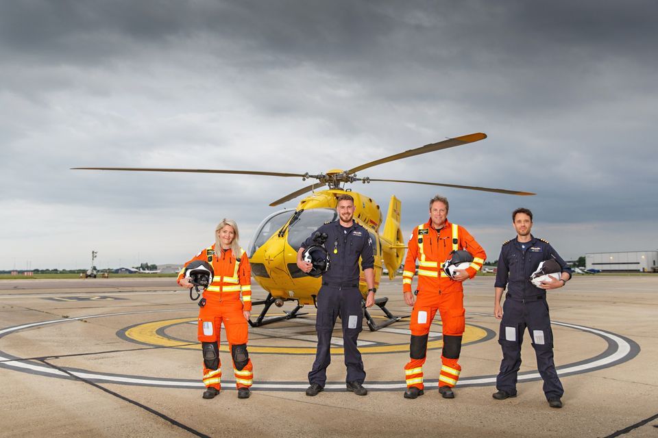 Easter Sunday East Anglian Air Ambulance Easter Egg Hunt At Nasam The Street Nr35 1nz Bungay