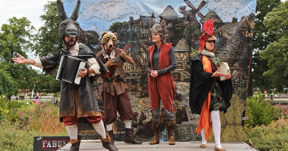 Cheadle Moon: The Town Band of Bremen performance by The Fabularium ...