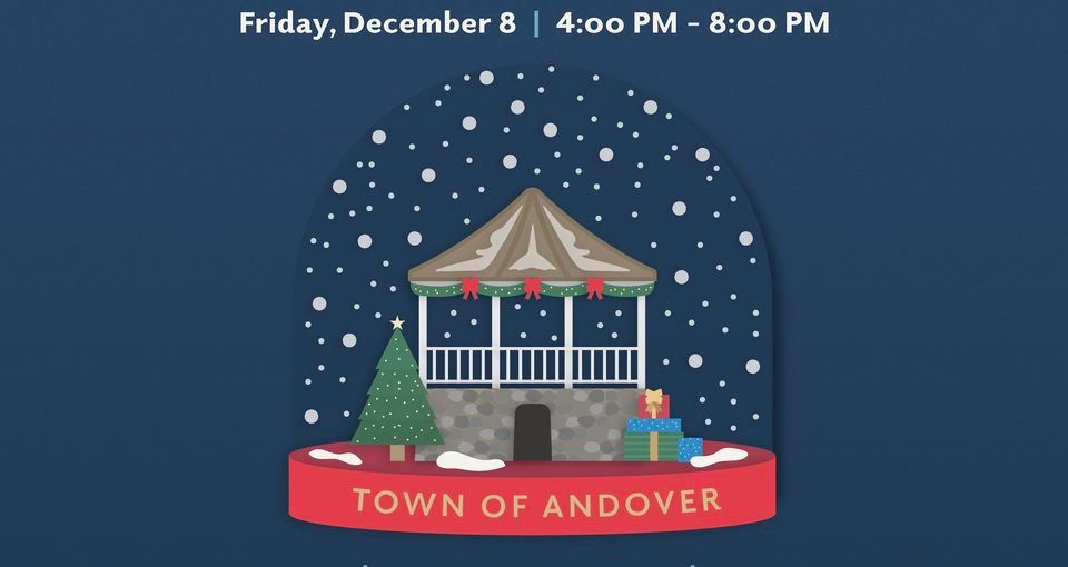 Holiday Happenings, Downtown Andover, 8 December 2023 | AllEvents