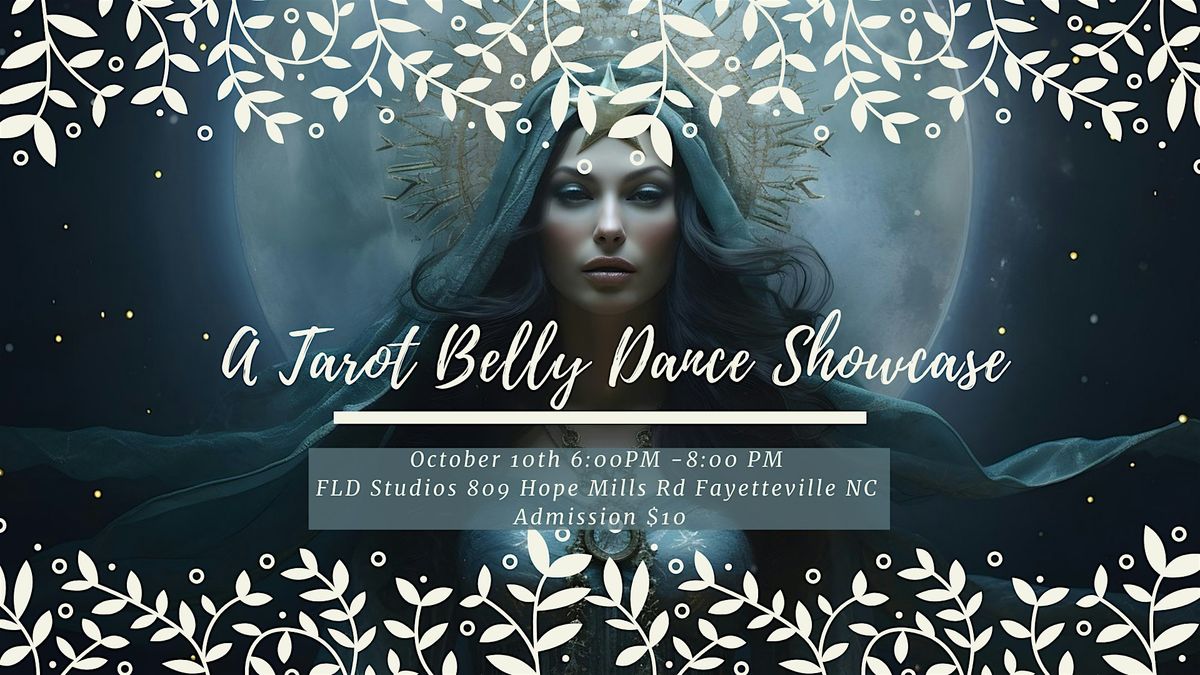 Tarot Card Belly Dance Showcase: The High Priestess Awakens, FLD ...