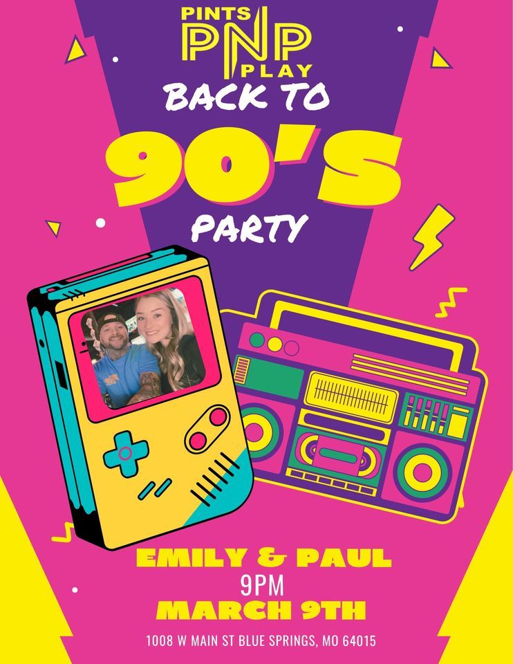 90s Night at Pints and Play, 1008 W MAIN STREET, Blue Springs, MO, 9 ...