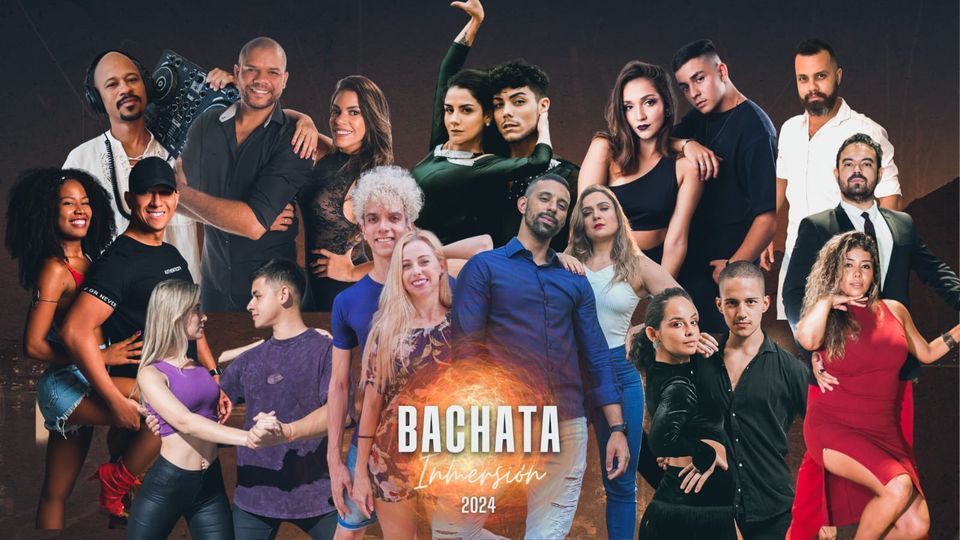 BACHATA INMERSIÓN RJ 2024, Clube dos Democráticos, São João De Meriti, January 18 to January 22 ...