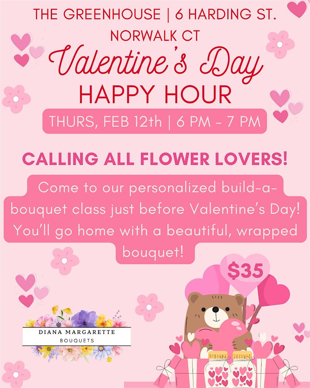 Valentines Day Happy Hour, 6 Harding St, Norwalk, 12 February 2026 ...