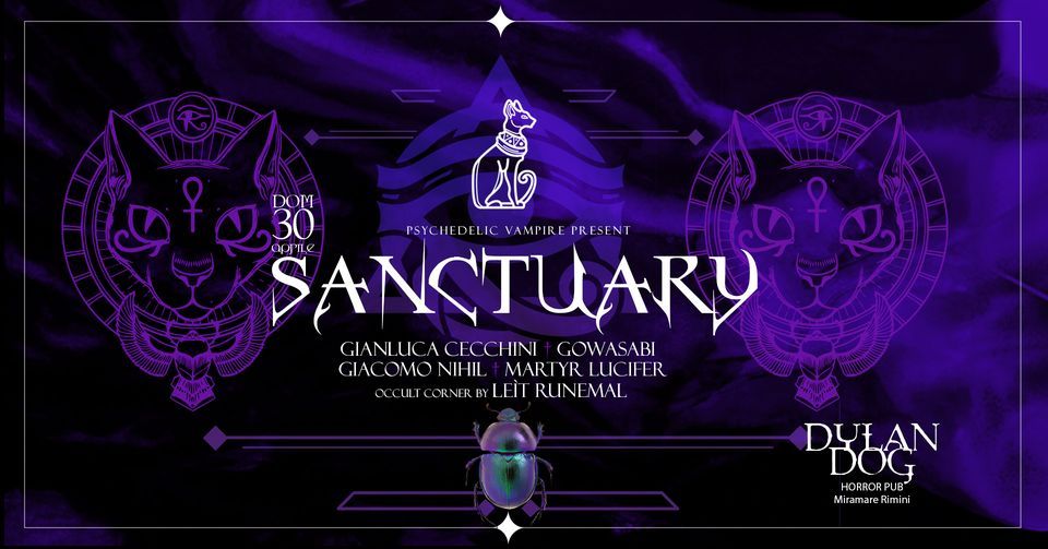 SANCTUARY #2 darkwave night @ Dylan Dog Horror Pub Rimini, Dylan Dog ...
