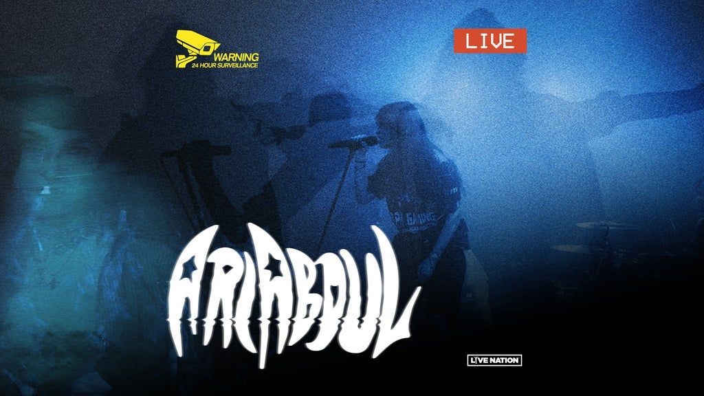 Ari Abdul, Klub Hybrydy, Warsaw, 6 September 2024 | AllEvents.in