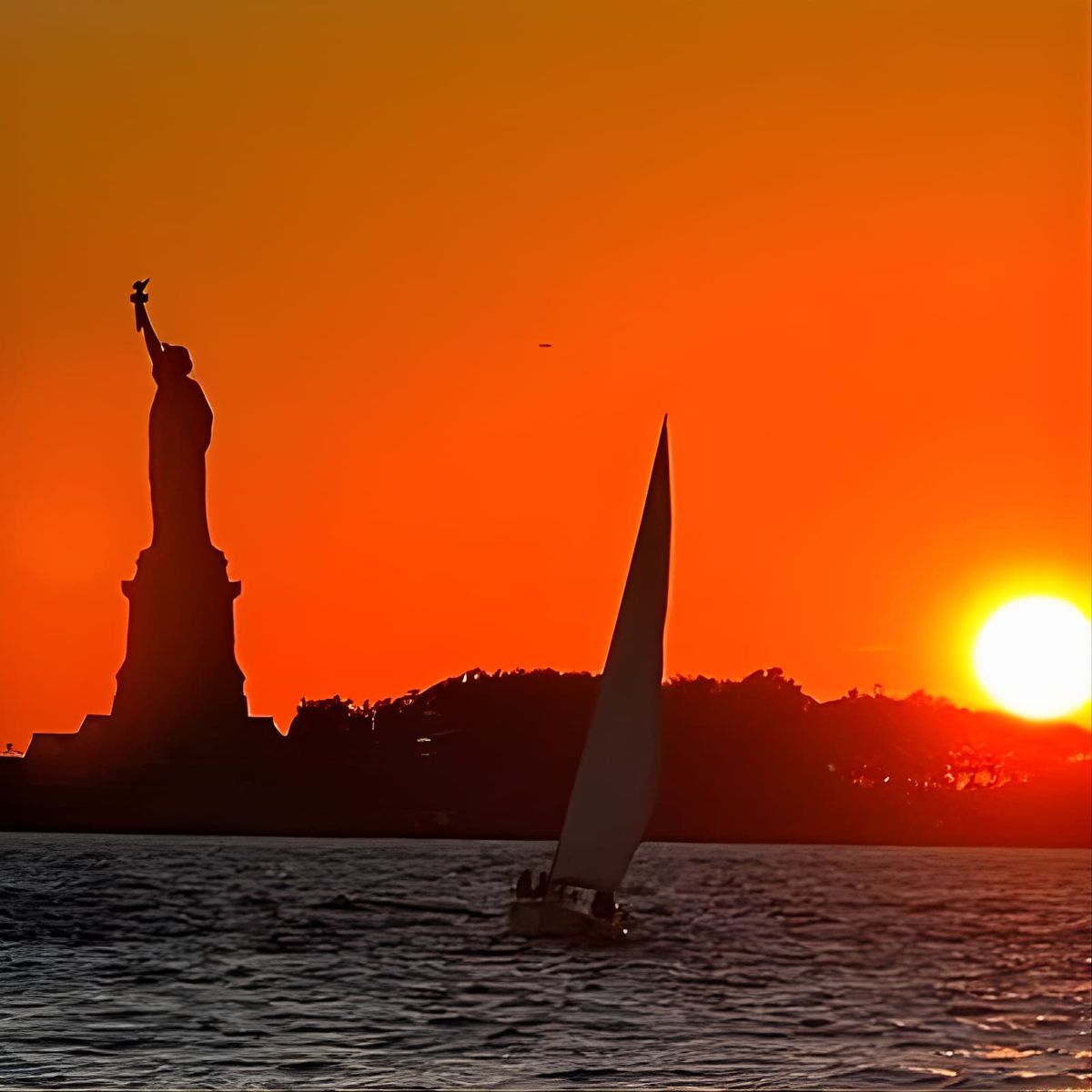 Private Sail Around New York City and The Statue of Liberty, Liberty ...