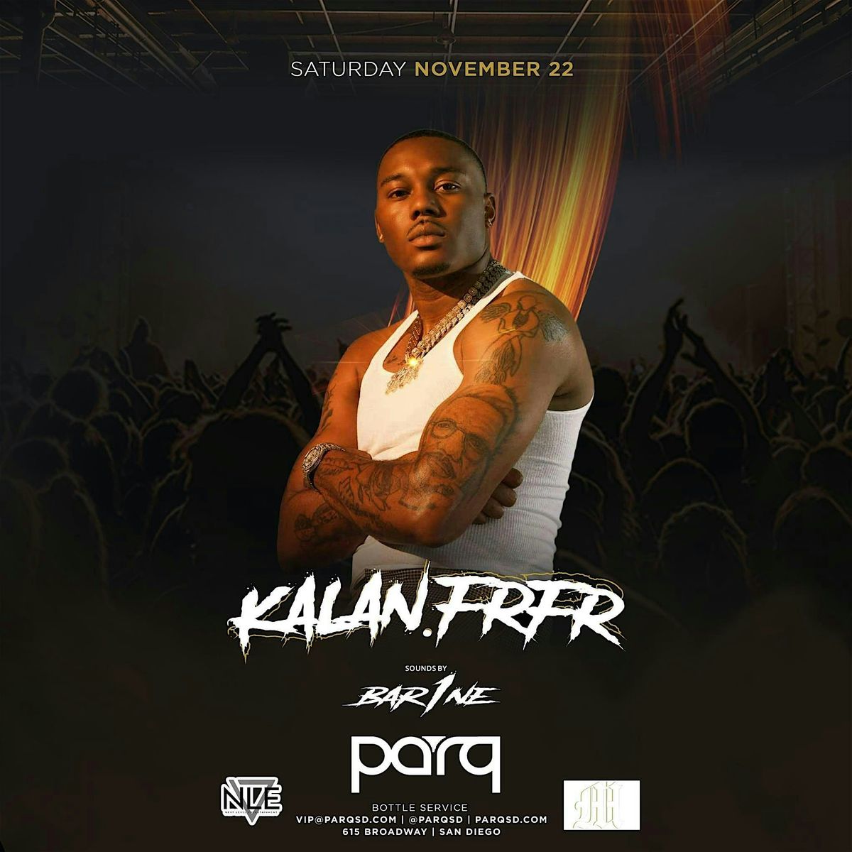 Kalan.FrFr at Parq Nightclub – Live in San Diego, Parq Night Club, San ...