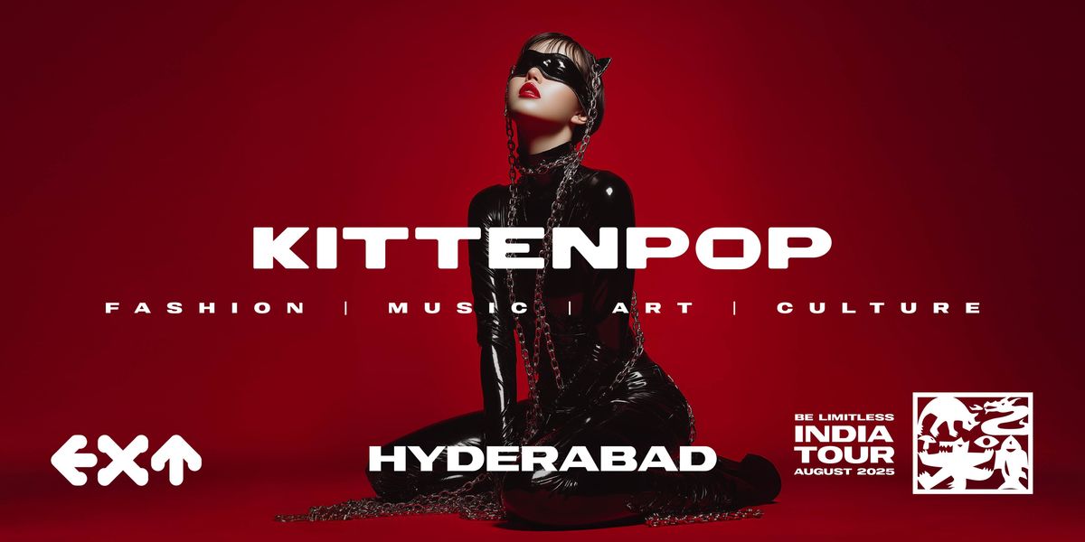 KITTENPOP Experience at EXT, Hyderabad, EXT by The Moonshine Project ...