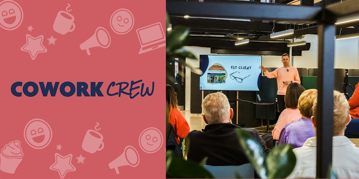 Cowork Crew London, Work.Life St Cross Street, London, 16 January 2026 ...