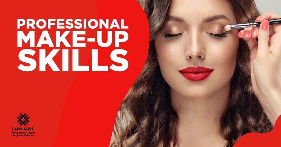 Professional Make-Up Skills Course, Fanshawe College Woodstock/Oxford ...