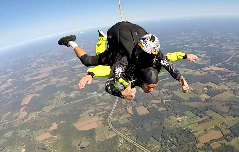 Eclipse Skydiving Party Fundraiser, Skydive Pennsylvania, Mercer, 8 ...