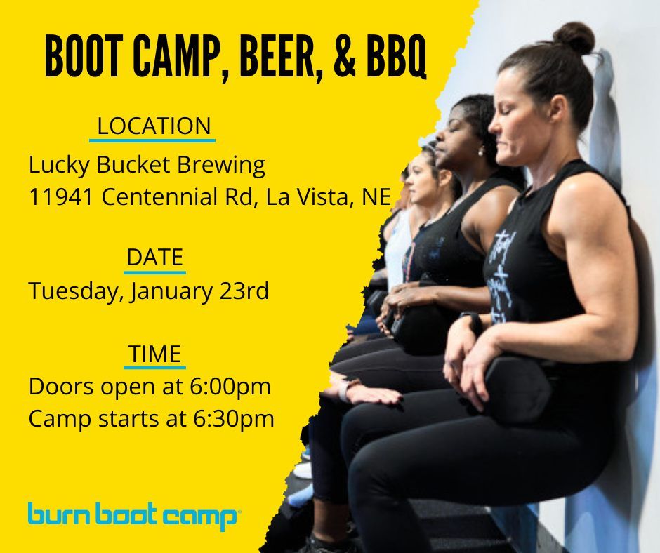 Boot Camp, Beer, and BBQ, Lucky Bucket Brewing Co, La Vista, January 23 ...