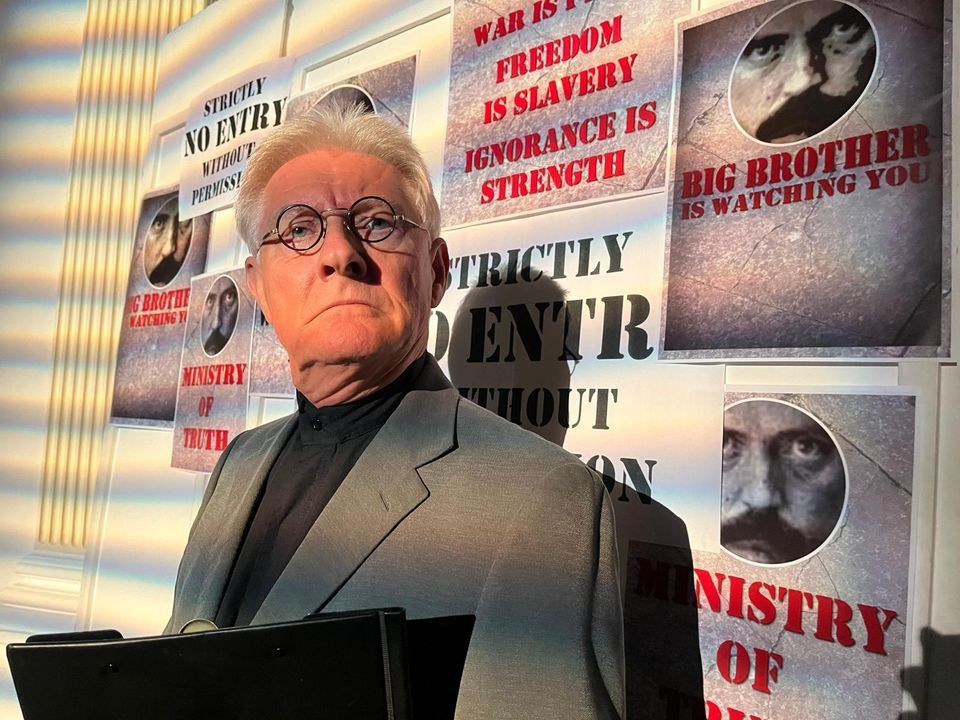 1984 by George Orwell, The Mission Theatre, Bath, 28 November to 2 ...