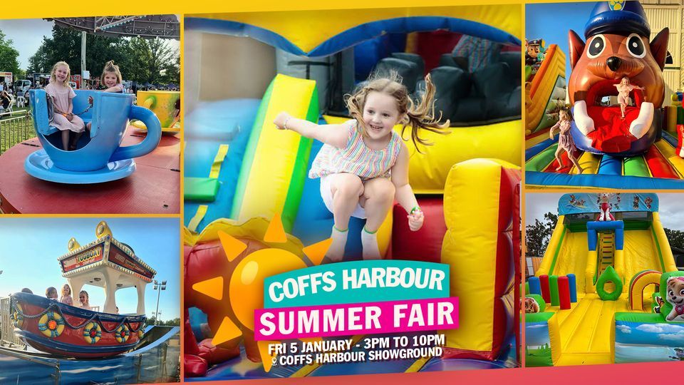 Coffs Harbour Summer Fair , Coffs Harbour Showground, January 5 2024 ...