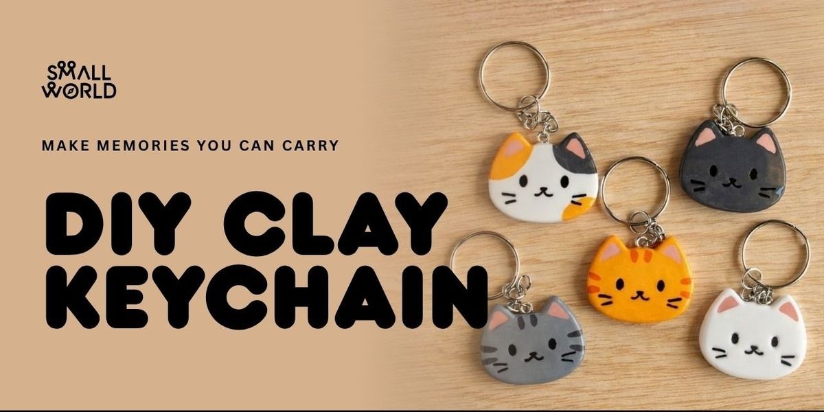 Attend DIY Clay Keychain in Mumbai on May 31, 2026 | AllEvents