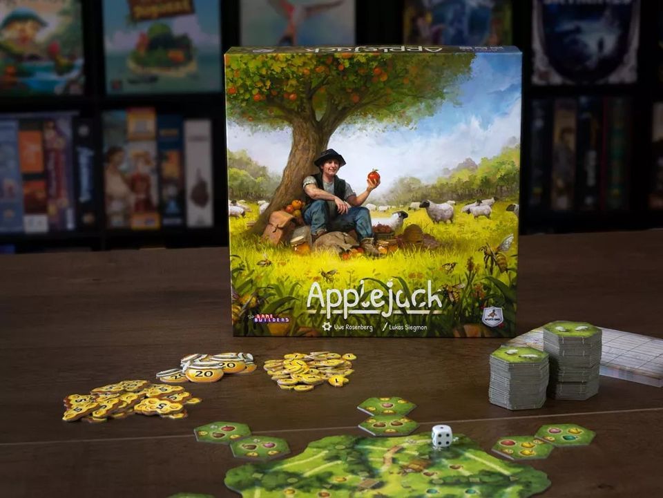 Applejack Game Demo, King City Games, Mount Vernon, 12 January 2024 ...