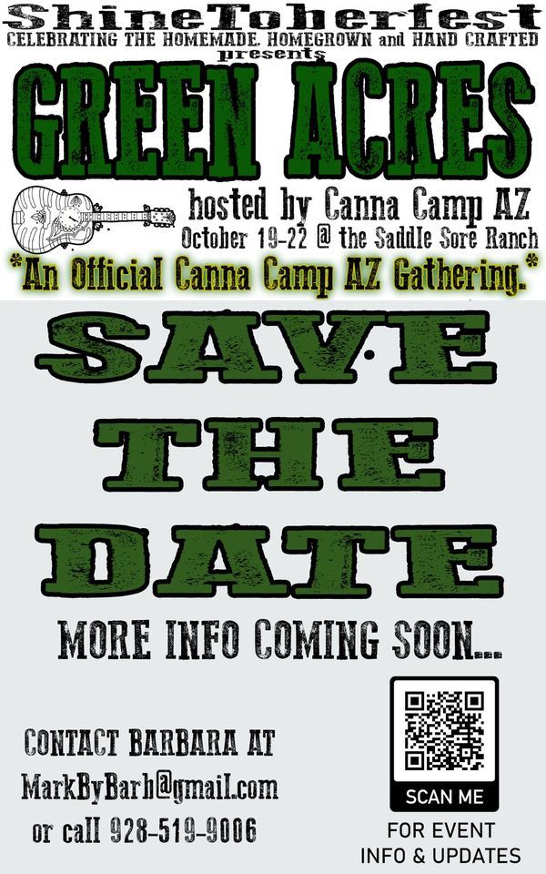 Canna Camp AZ - Drum Circle (Near Kingman), Saddle Sore Ranch - Arizona ...