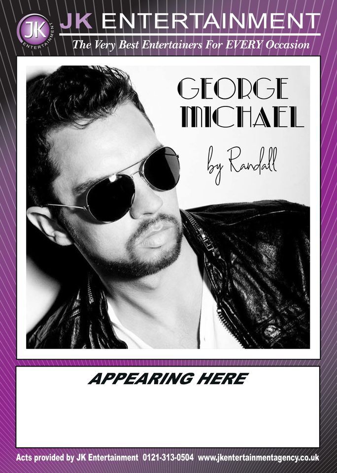 George Michael Tribute by Randall Butler LIVE at The Spread Eagle Hotel ...