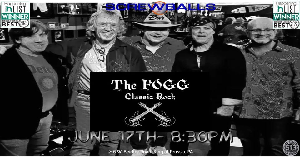 The Fogg, featuring Jim Carr returns to Screwballs!, Screwballs Sports ...