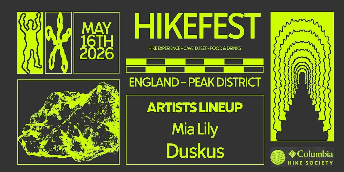 HikeFest - England - Peak District, Peak Cavern Walk, Castleton, 16 May ...