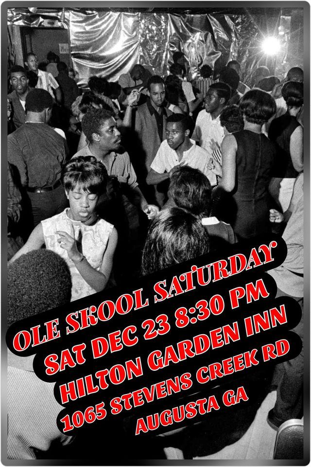 CHAZZ THE BOI WONDER PRESENTS OLE SKOOL SATURDAY , Hilton Garden Inn ...