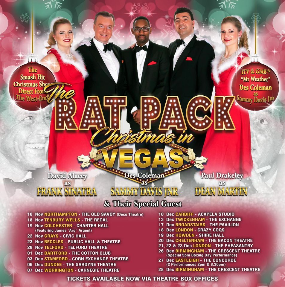 The The Rat Pack Christmas In Vegas, Beccles Public Hall and Theatre, 4 ...