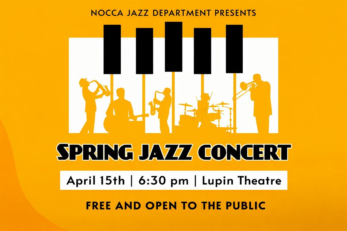 NOCCA Jazz Spring Concert, New Orleans Center for Creative Arts, 15 ...