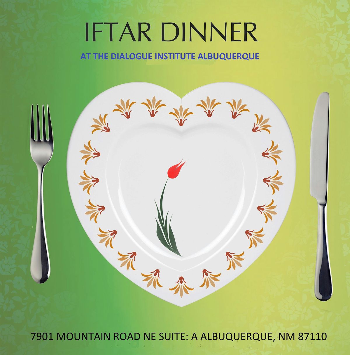 Ramadan Dialogue & Friendship Dinner at First Cong. United Church of ...