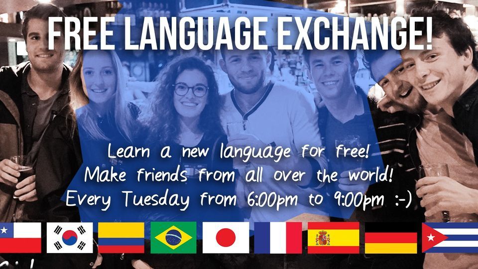 FREE Language Swap! - Every Tuesday 6pm :D, The Joint Bar, Melbourne ...