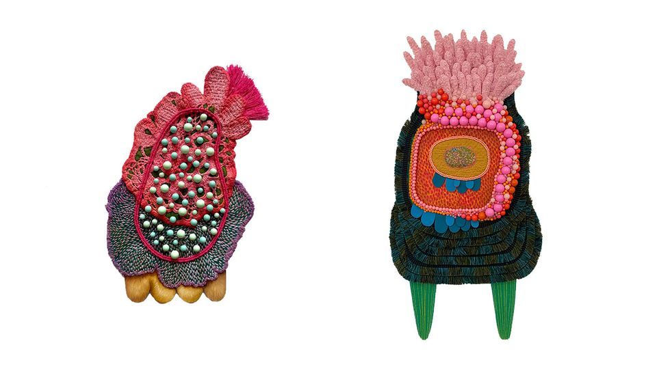 The LC Art Gallery: Wrapped in Meaning & Collaborating with Excess, The ...