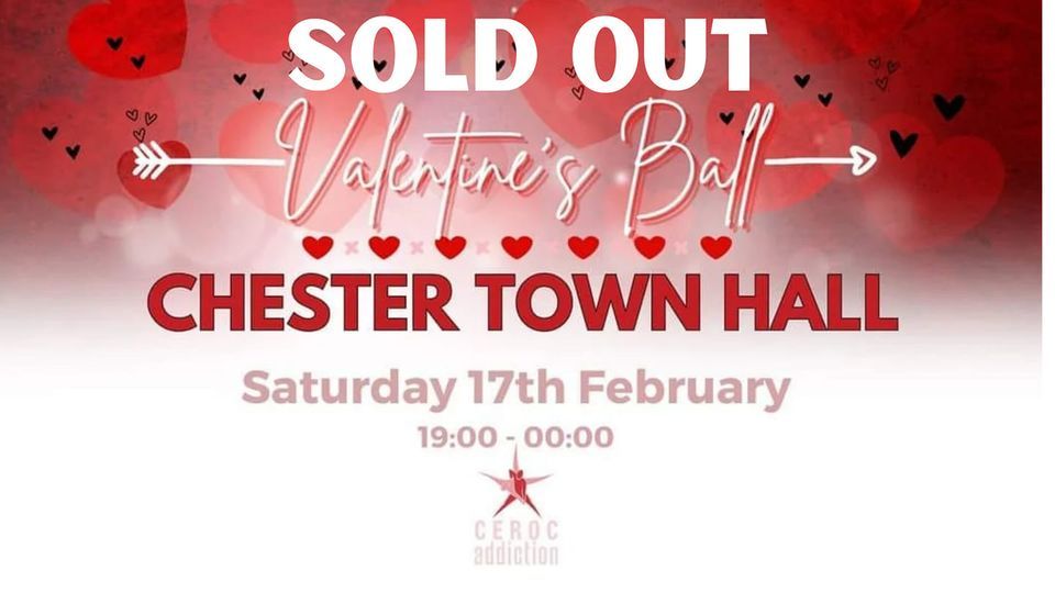 Ceroc Addiction Chester Town Hall Valentines Ball, Chester Town Hall ...