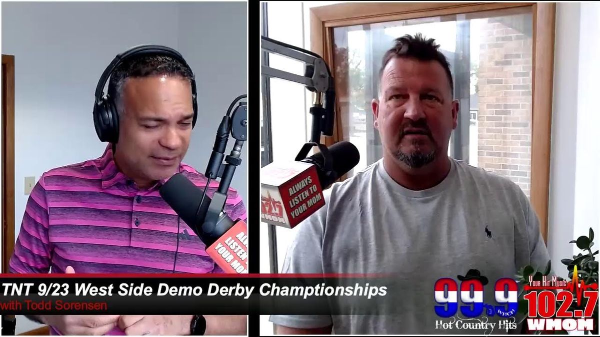 TNT Demolition Derby, Jackson County Fairground - MI, 8 June 2024 ...