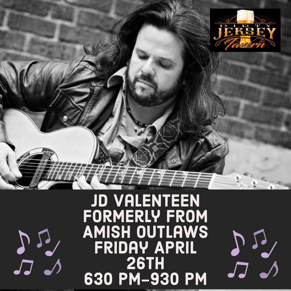 JD Valenteen @ DJT, 433 Telegraph Road, Alloway, NJ, 26 April 2024 ...