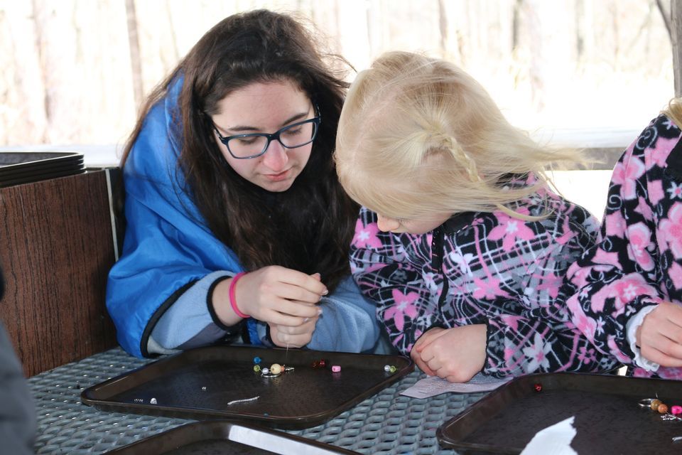 Maple Sugarin Keychain Activity, Riverbend Park, Findlay, 9 March 2024 ...