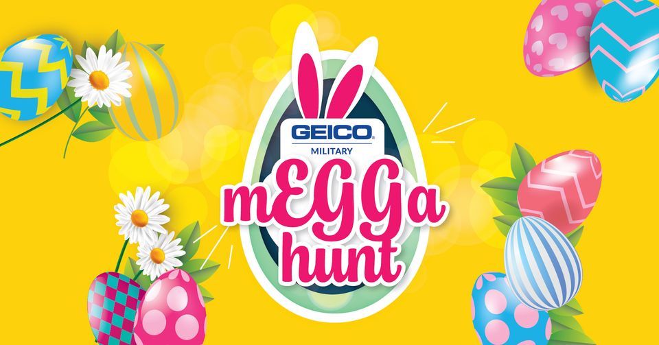 GEICO Military mEGGahunt, Marston Pavilion, 730 Seth Williams Blvd ...