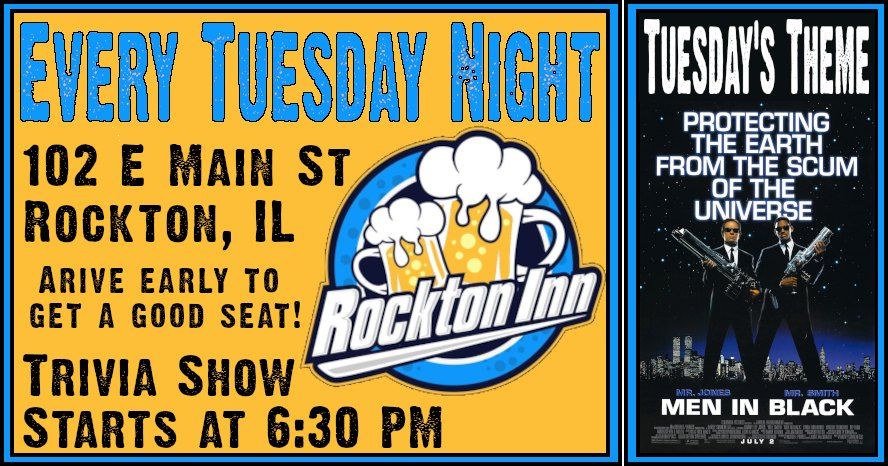 Dr. Johnny Sunshine Pub Trivia at Rockton Inn Pub & Grub, Rockton Inn ...