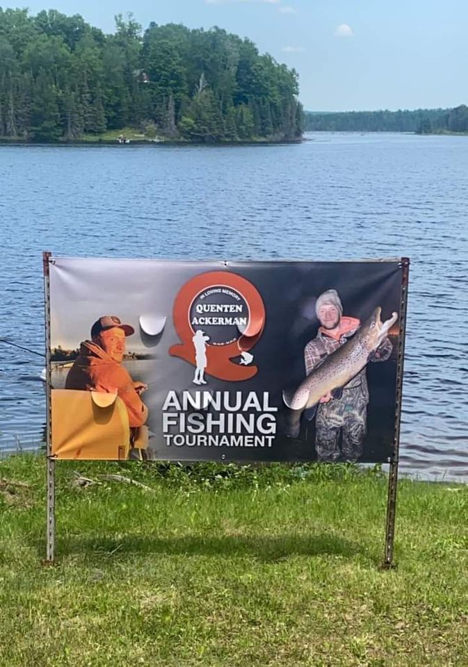 Quenten Ackerman Annual Fishing Tournament , Stromberg County Park ...