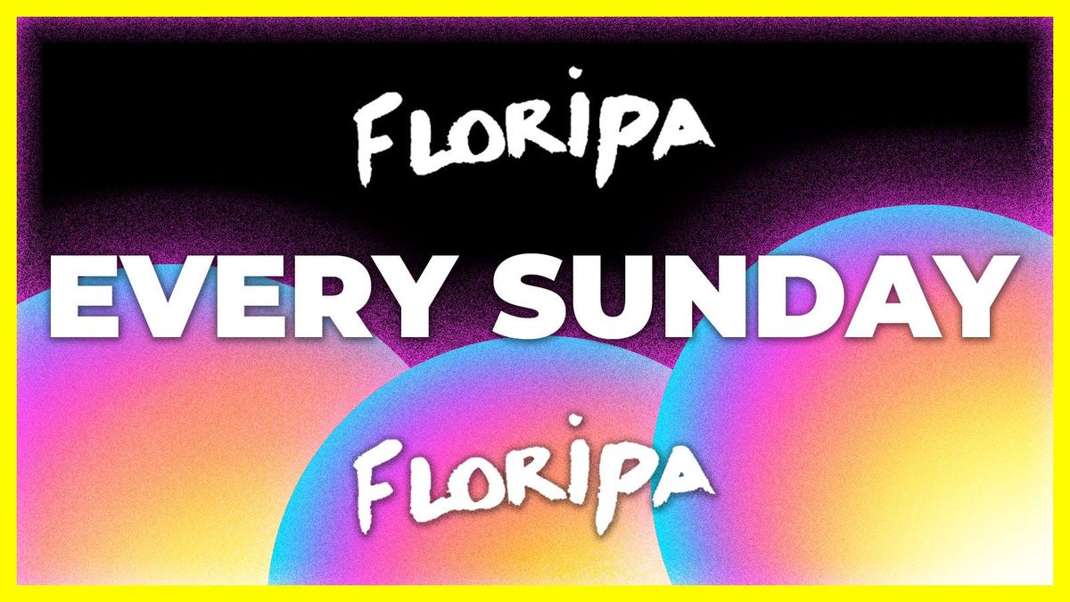 Floripa London Shoreditch Sunday - Hip-Hop & RnB Party, Floripa, London ...