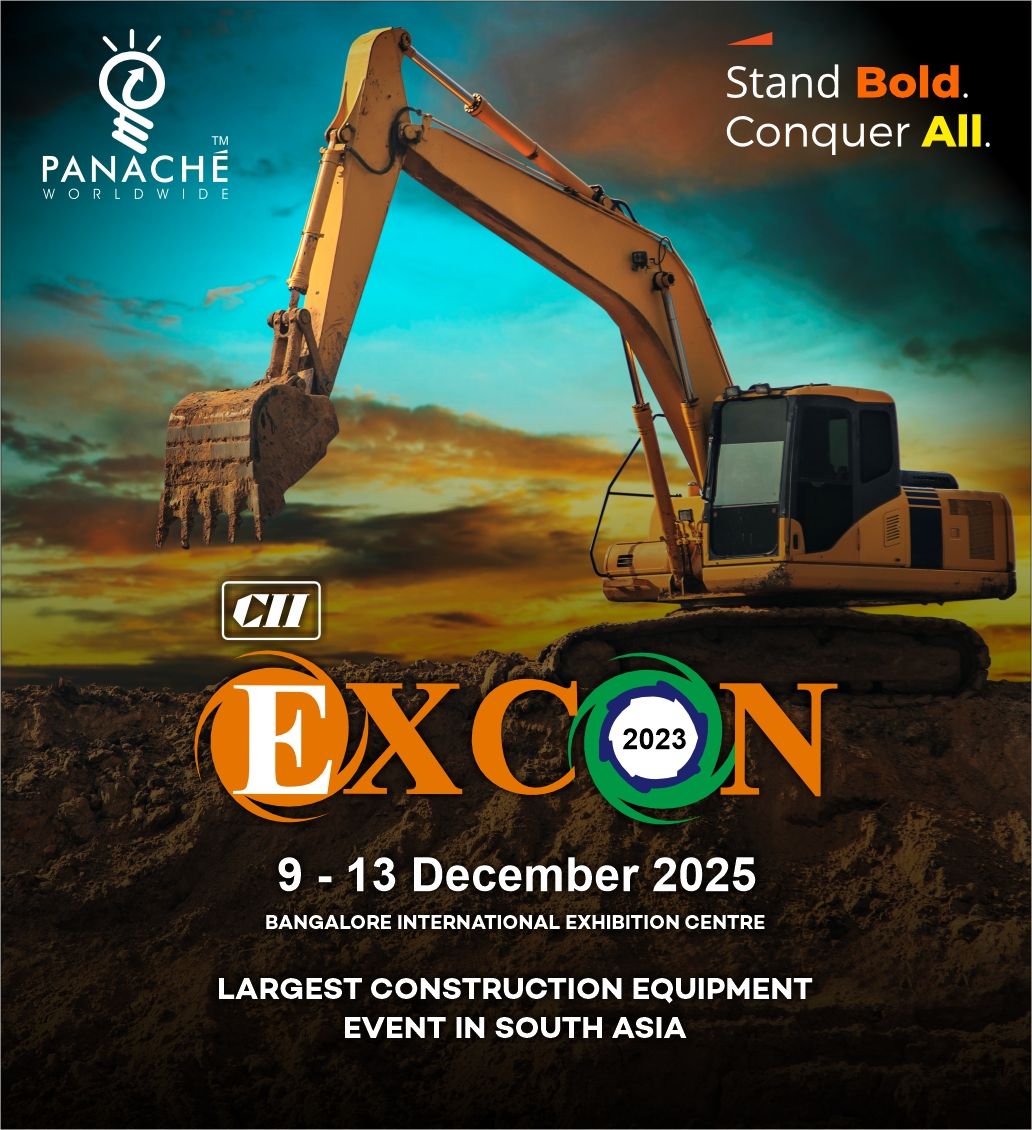 EXCON 2025, Bangalore International Exhibition Centre (BIEC), 9 December to 13 December | AllEvents