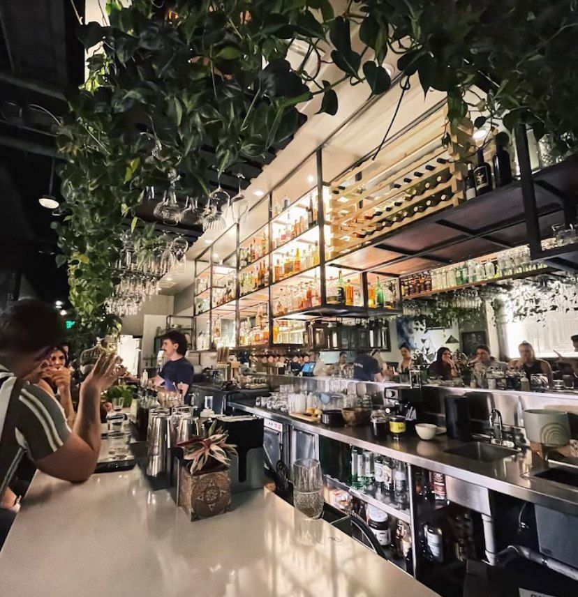 First Exploration! Quick Bite at Daves Hot Chicken followed by a sip at broken cage!, 1615 ...