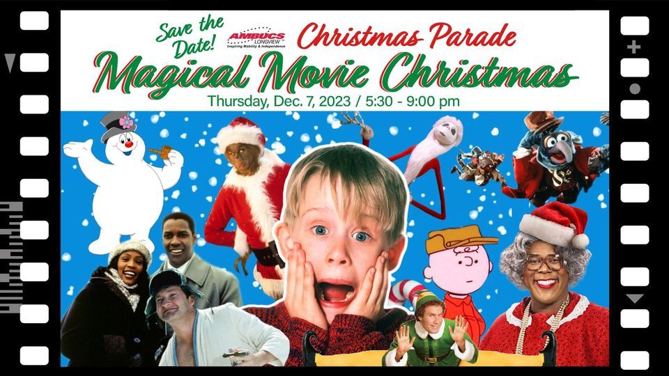 2023 Downtown Longview AMBUCS Christmas Parade, Gregg County Courthouse ...