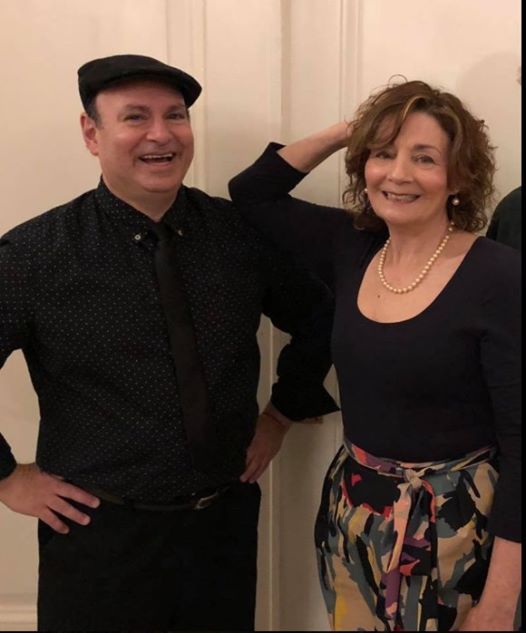 Eileen Mack & Steve Viglucci at the Stockade Inn, Stockade Inn ...