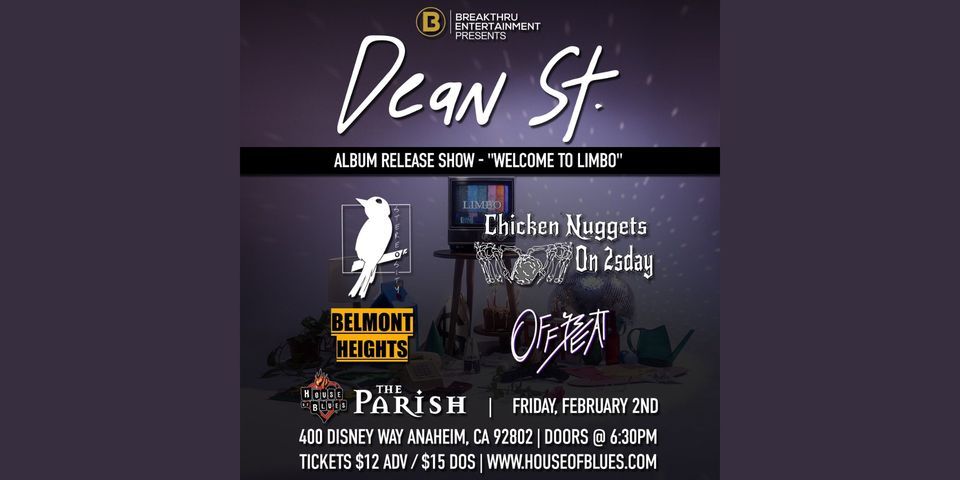 Stereosity LIVE opens for Dean St LIMBO Album Release Party, House of ...
