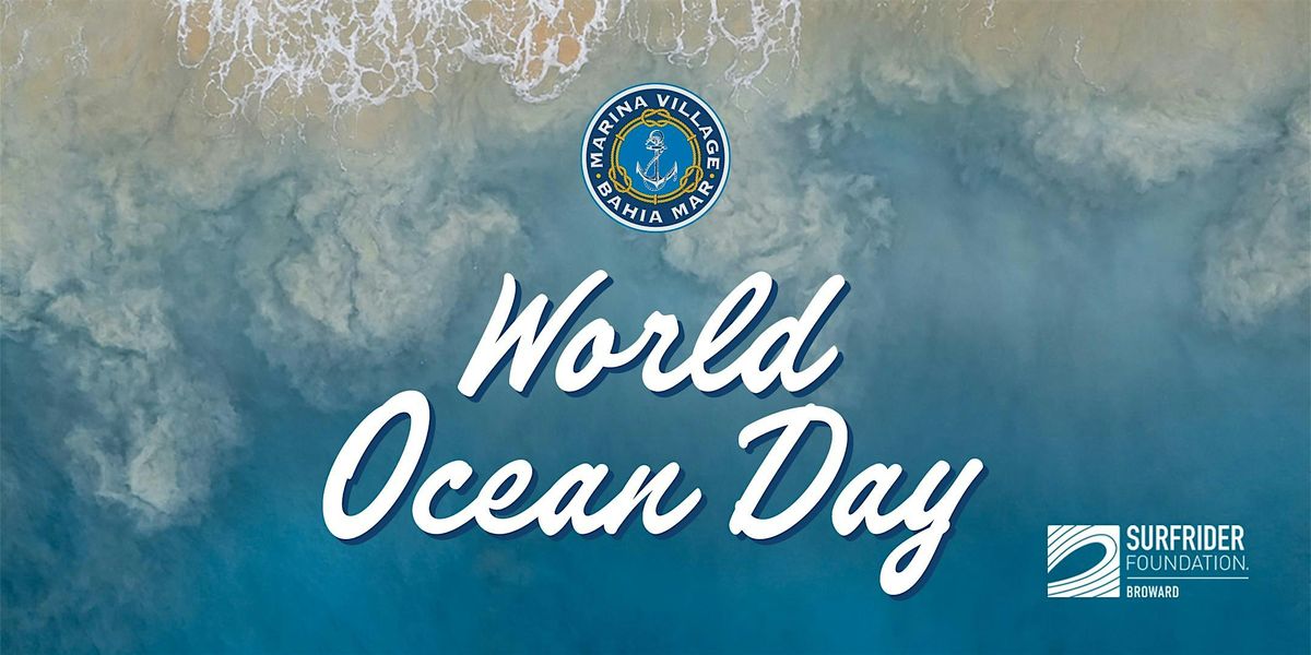 World Ocean Day Beach Clean Up | Marina Village, Marina Village Fort ...