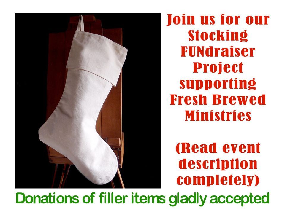 Stocking FUNdraiser Project, ART Your Heart Out Creations and Classes ...