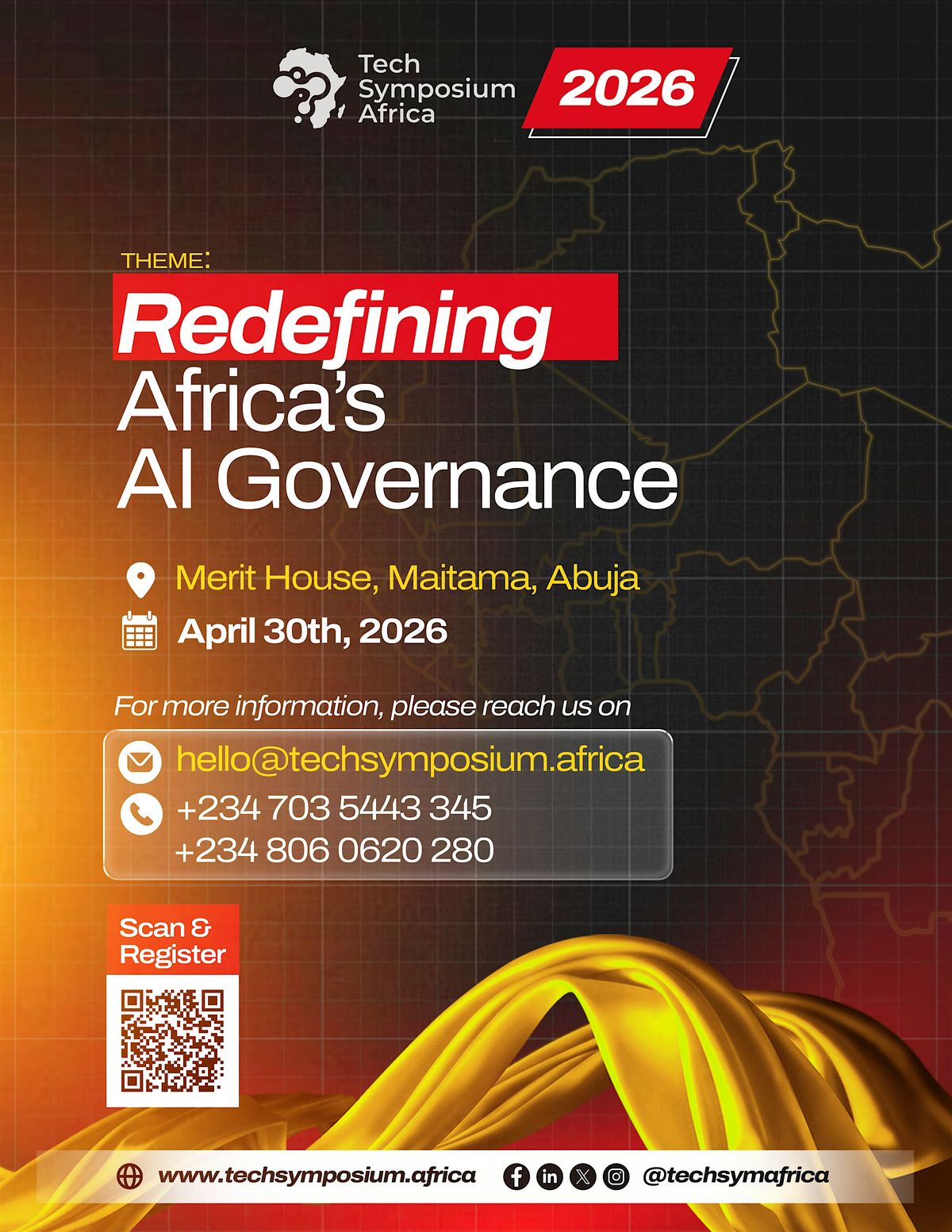 Tech Symposium Africa, Nigerian National Merit Award (NNMA)House, Abuja ...