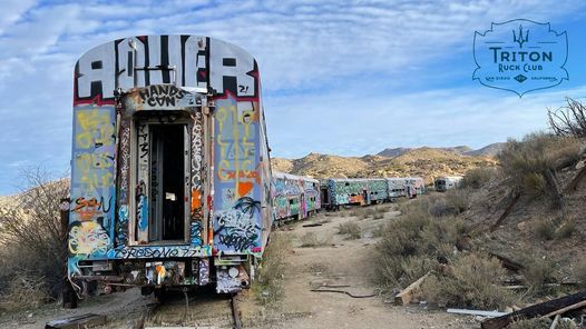 Goat Canyon Trestle Hike - Regular Guy Mike Needs Trains [San Diego ...