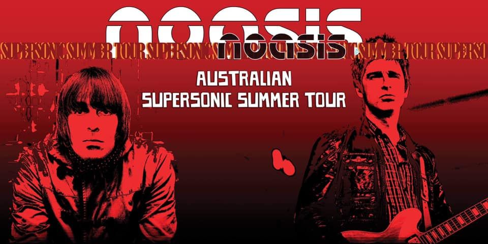 NOASIS World No1 Tribute Show to the Mighty OASIS. Supersonic Summer ...